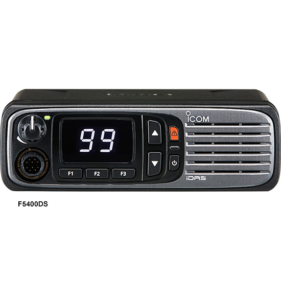 Icom F5400D – F6400D Series VHF UHF Digital Mobile Transceiver Two Way ...
